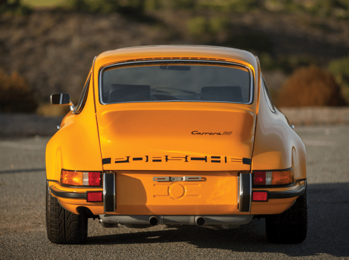 This 1973 Porsche 911 Carrera Is Absolutely Flawless - Airows