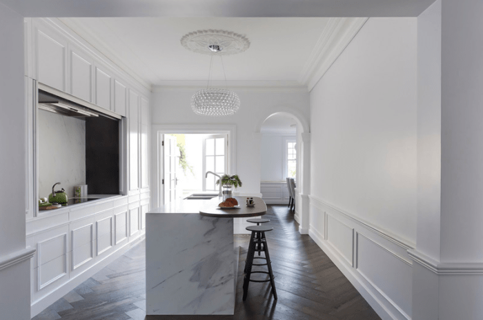 Trapdoors Hide Appliances In This Brilliant Kitchen - Airows
