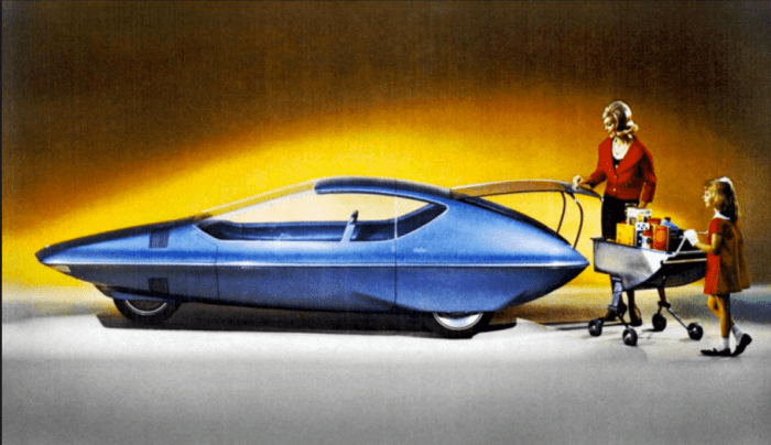 Days Of Future Past: The Most Stunning Vintage Concept Cars - Airows