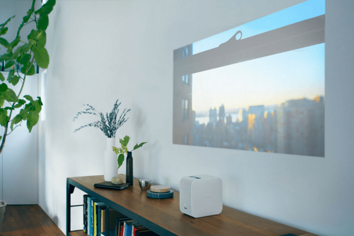 Sony's Short Throw Projector Looks Game Changing - Airows
