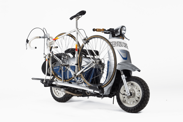 Travel In Style With This Custom Retro Scooter - Airows