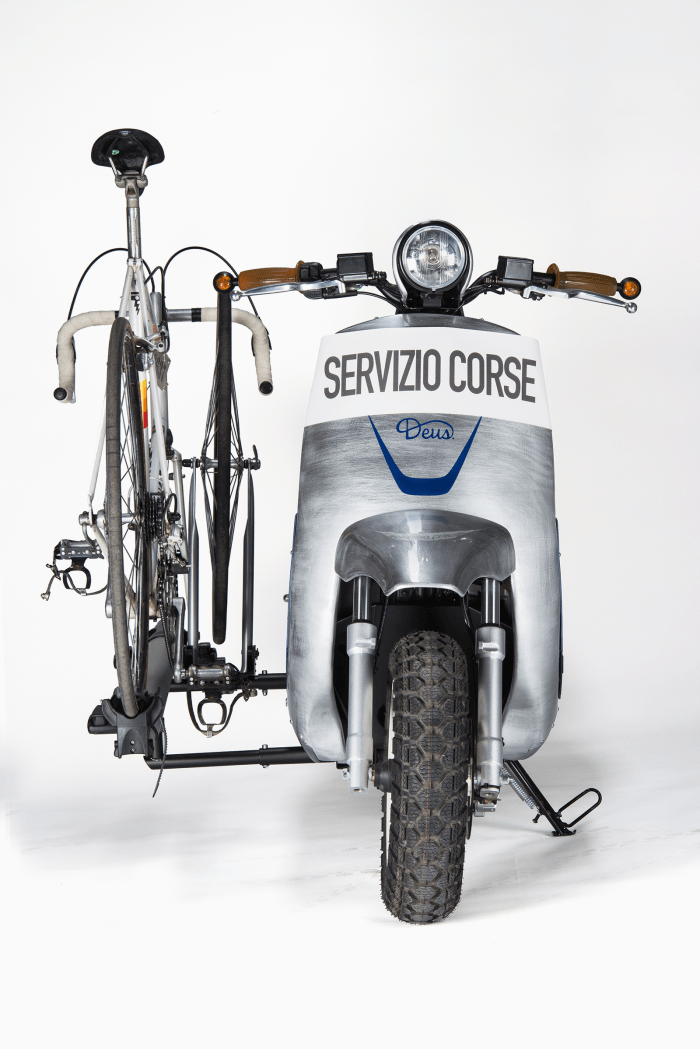 Travel In Style With This Custom Retro Scooter - Airows