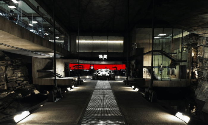 A Look Inside Bruce Wayne's Modern Lakeside Bachelor Pad - Airows