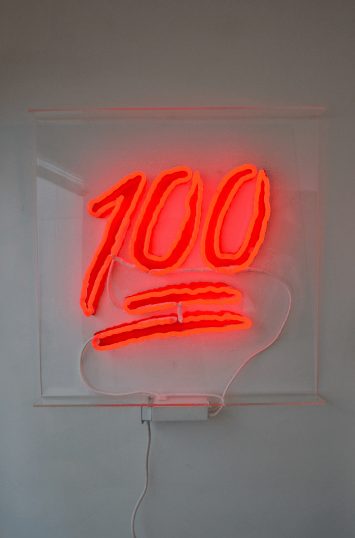 Keep It 100 In Your Bachelor Pad With This Limited Edition Neon Sign ...