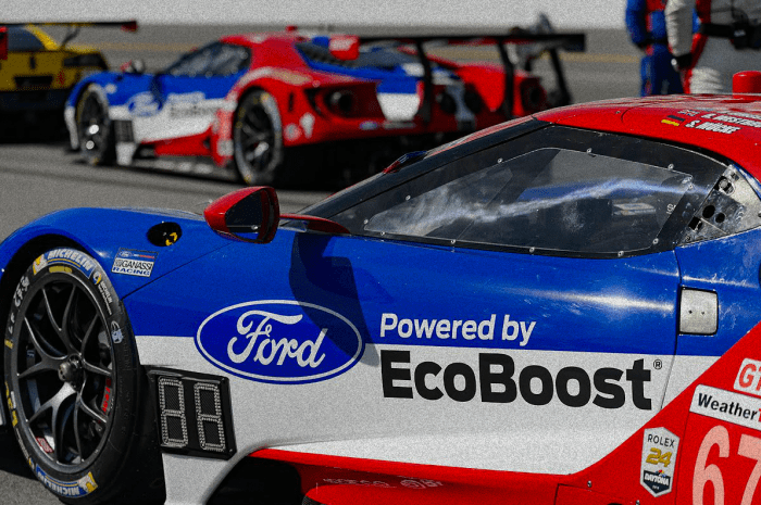 Rewriting Legend: Ford's Path to Glory at Le Mans - Airows