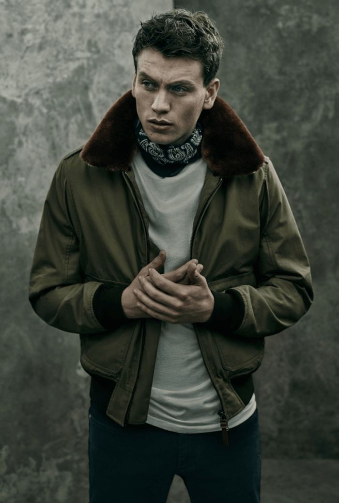 It's Impossible To Look Uncool In The New David Beckham For Belstaff ...