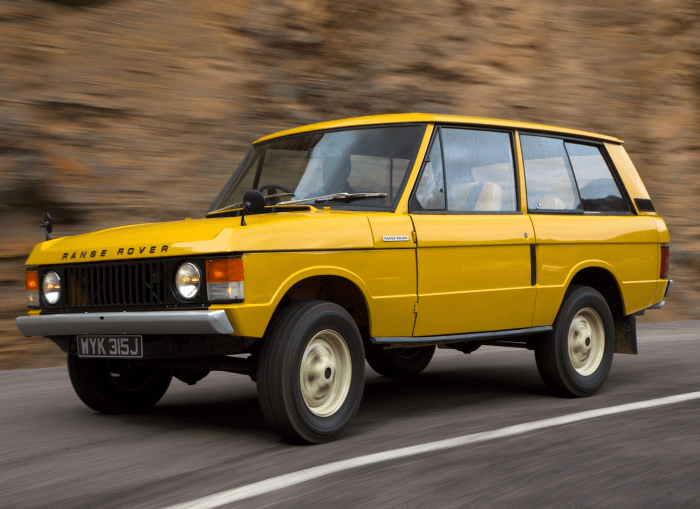 40 Photos Of Glorious Vintage Range Rovers - Airows