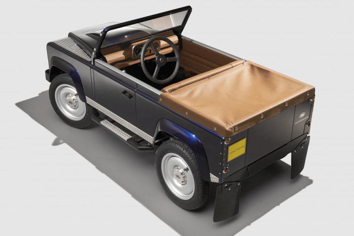 Want To Be The Coolest Dad In The World? Buy This Mini Land Rover ...