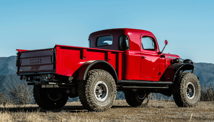 15 Photos Of A Beautifully Restored Dodge Power Wagon - Airows 15 Photos Of A Beautifully Restored Dodge Power Wagon - Airows