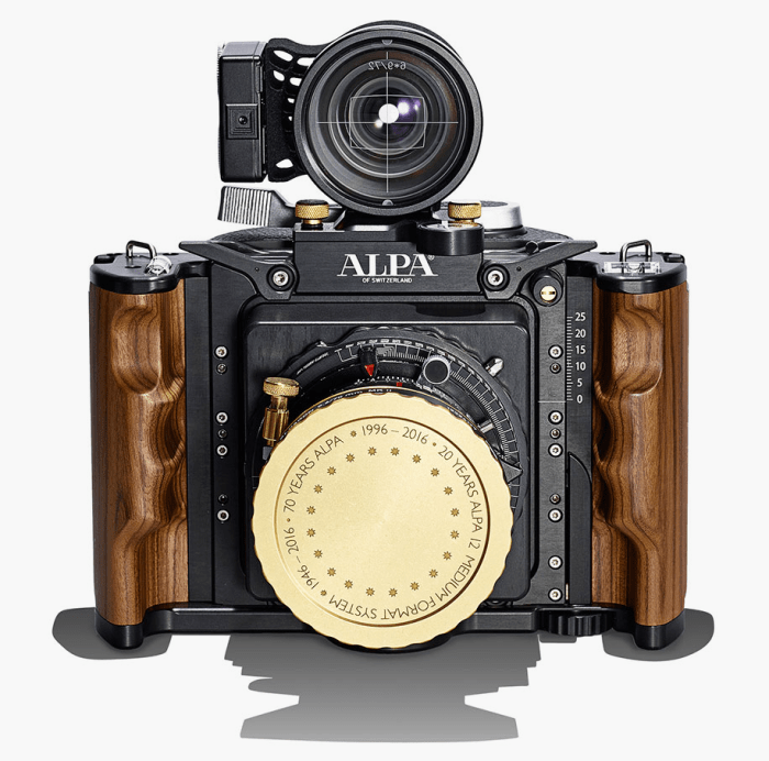 This Vintage Inspired Alpa Camera Is a Flat-Out Beauty - Airows