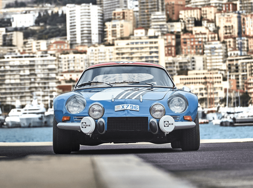 Car Porn: 1974 Alpine-Renault A110 1800 Group 4 Works - Airows