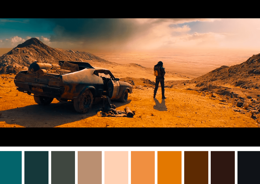 25 Beautiful Color Palettes From Famous Movie Scenes - Airows