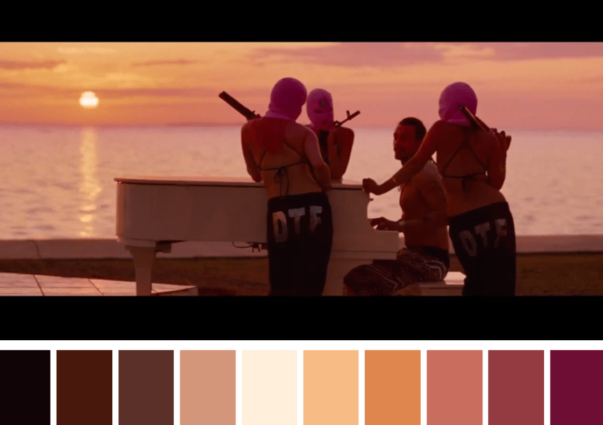 25 Beautiful Color Palettes From Famous Movie Scenes - Airows
