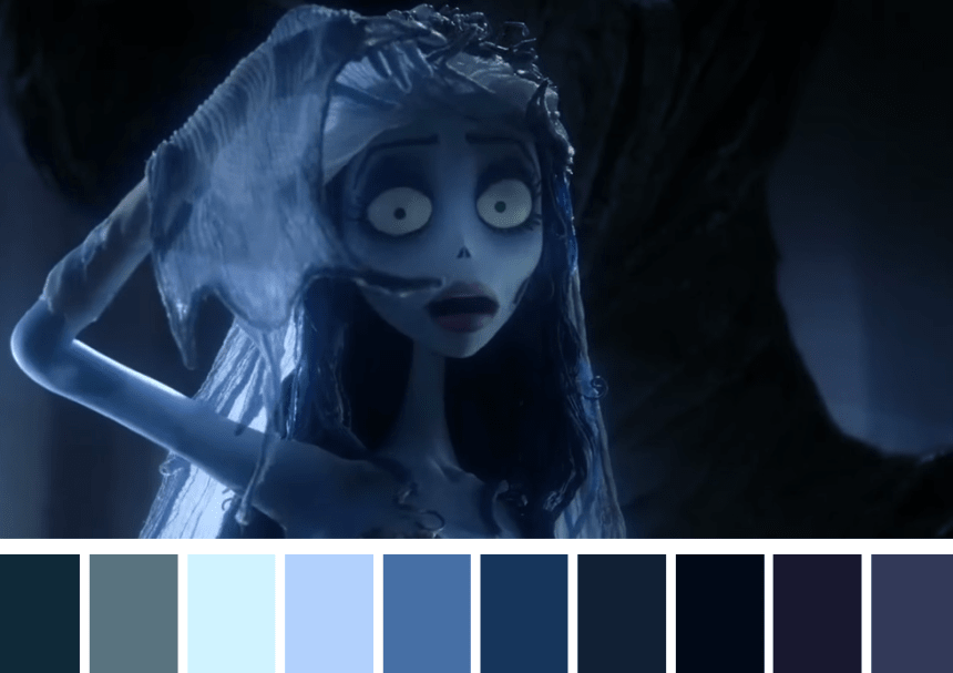 25 Beautiful Color Palettes From Famous Movie Scenes - Airows