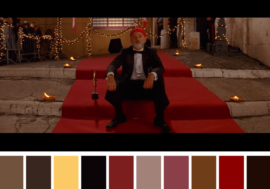 25 Beautiful Color Palettes From Famous Movie Scenes - Airows