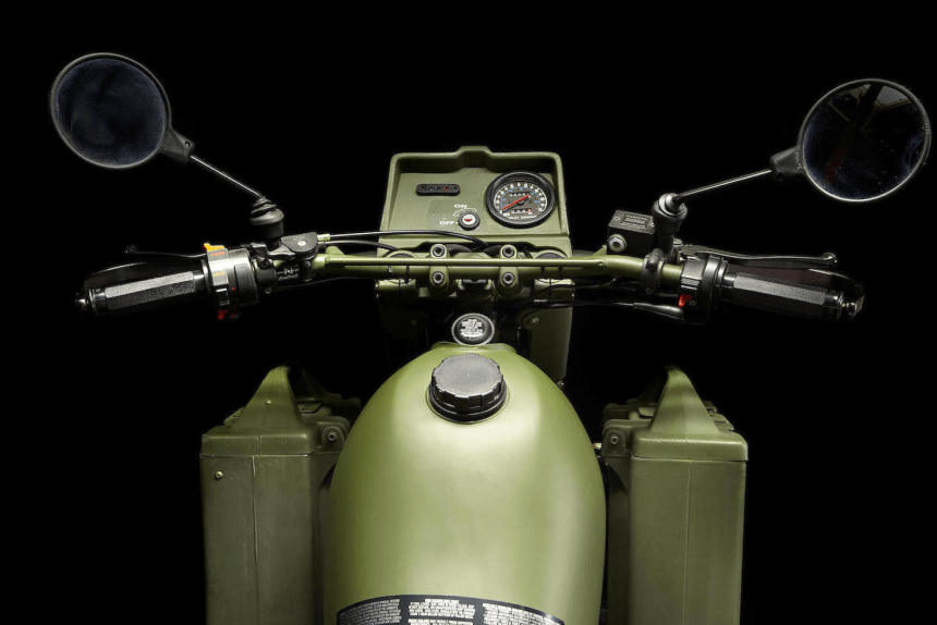 Check Out This Military-Inspired Harley-Davidson - Airows