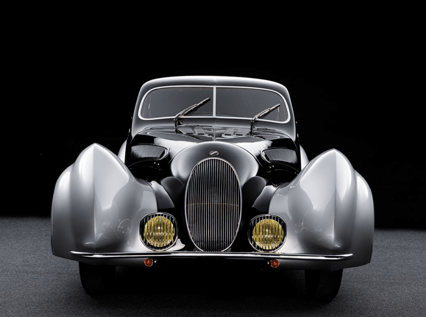 This 1937 Talbot-Lago Is an Art Deco Masterpiece on Wheels - Airows