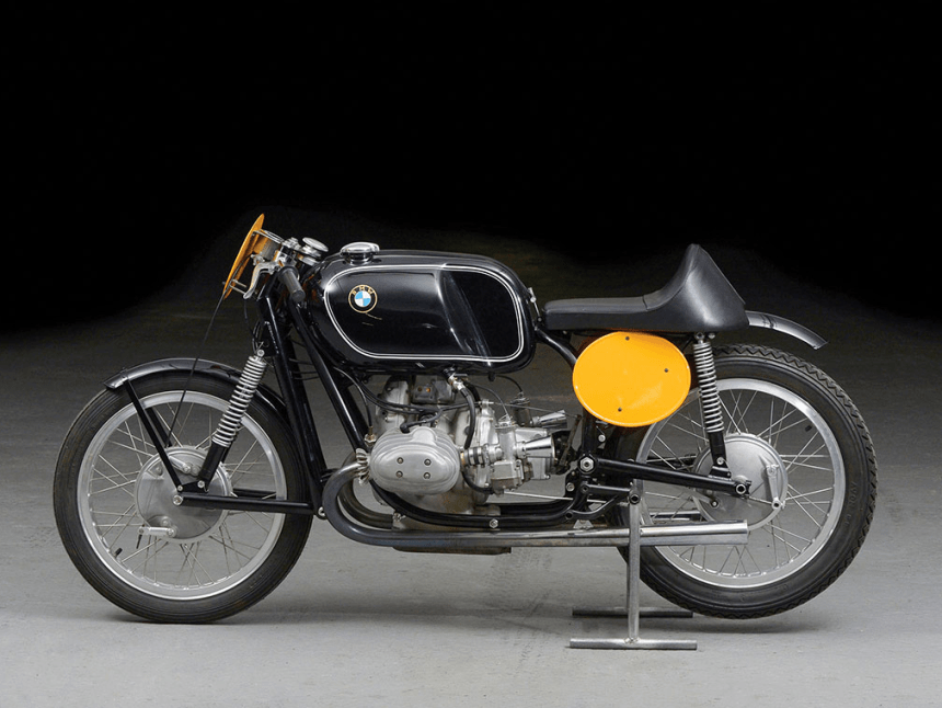 A Super Rare 1954 BMW RS 54 Just Hit the Market - Airows