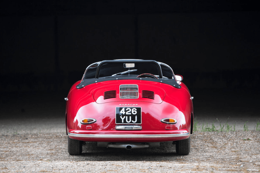 This Ultra-Rare Porsche 356 Speedster Will Make Your Heart Skip a Beat ...