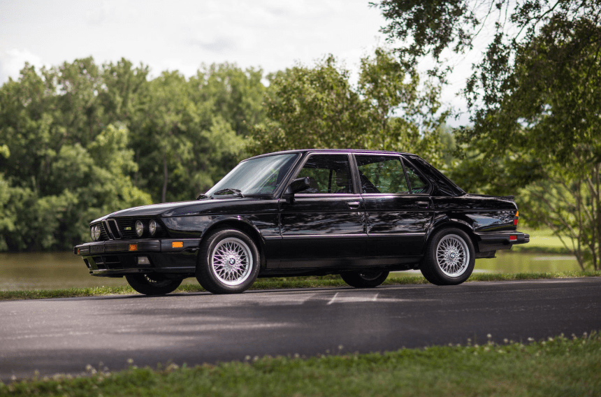 It Doesn't Get Much Better Than This '88 BMW M5 - Airows