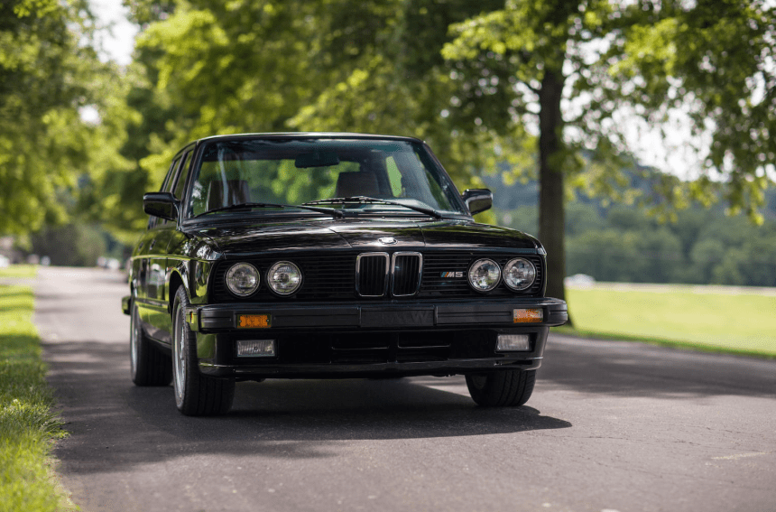 It Doesn't Get Much Better Than This '88 BMW M5 - Airows