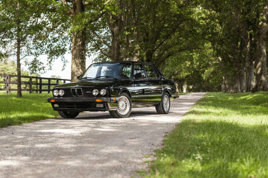 It Doesn't Get Much Better Than This '88 BMW M5 - Airows