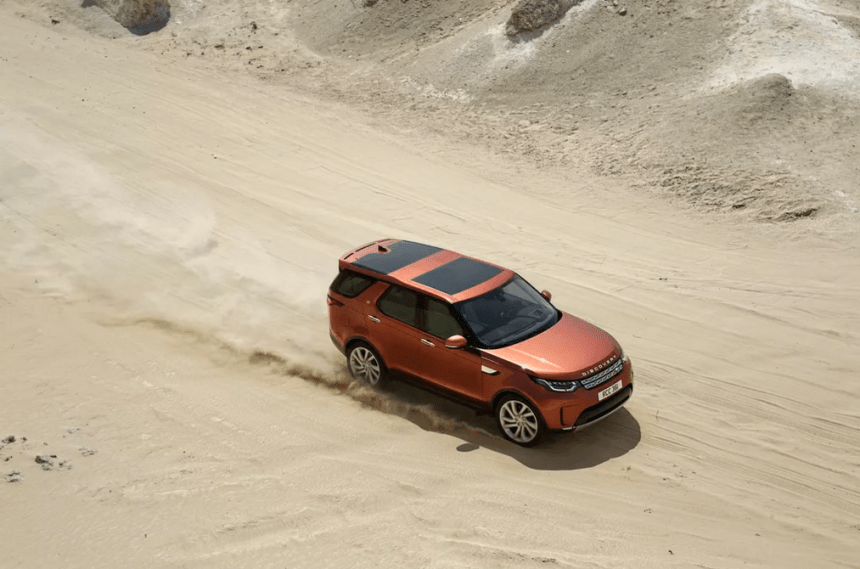 First Look at the All-New Land Rover Discovery - Airows