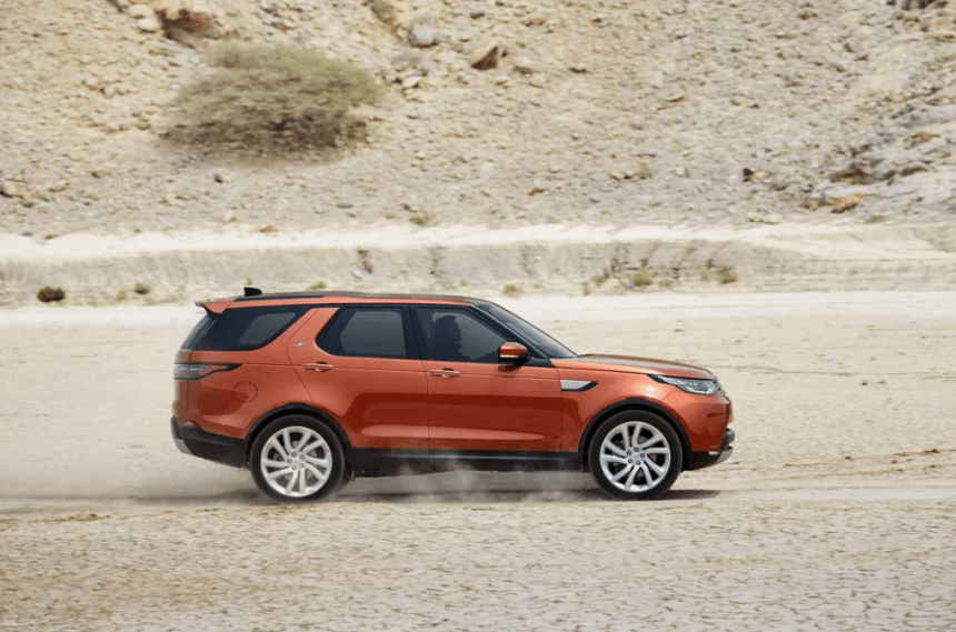 First Look at the All-New Land Rover Discovery - Airows