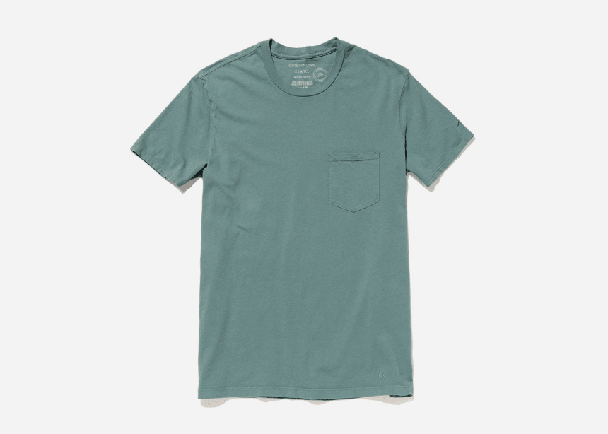 Outerknown's New Tees Use 90% Less Water Than Traditional Methods - Airows