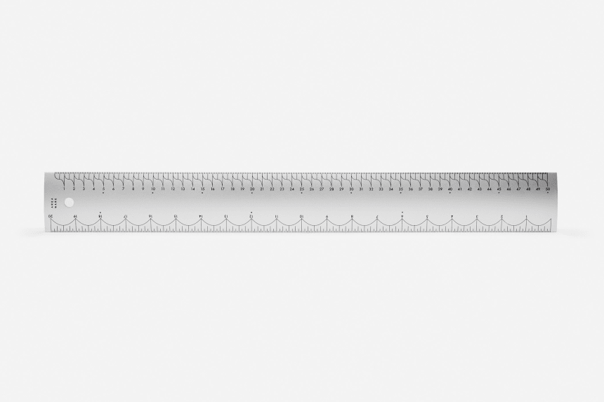 This Designer Ruler Is Glorious Overkill - Airows