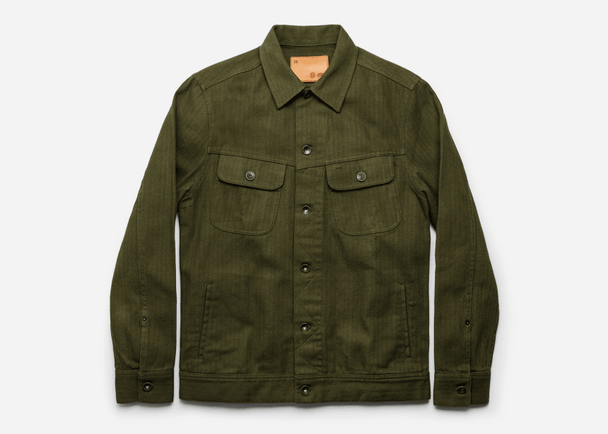 The Best Olive Green Trucker Jacket For Men - Airows