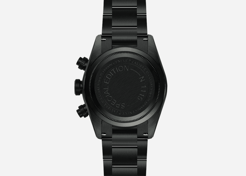 Tudor Celebrates New Zealand Rugby Team With Blacked-Out Chrono - Airows