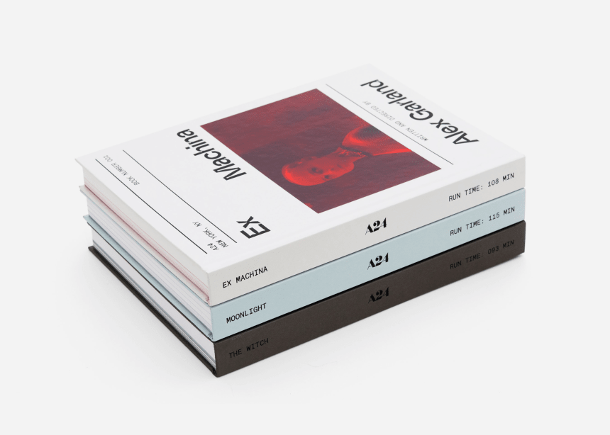 A24 Releases Gorgeous Collection of Screenplay Books - Airows