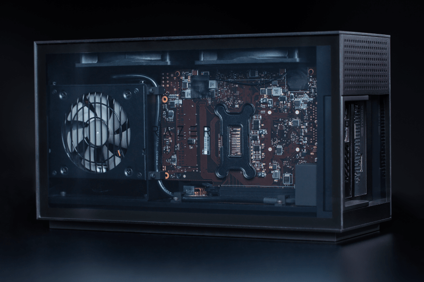 Razer's First Desktop PC Is a Thing of Beauty - Airows