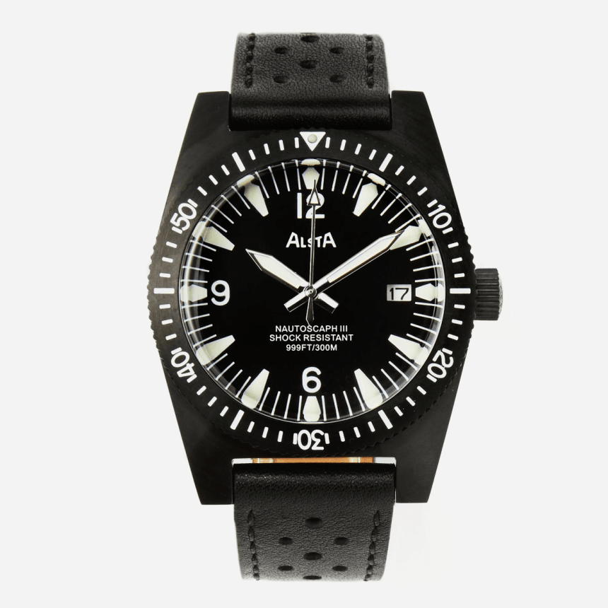 The Original 'Jaws' Watch Is Back in Black (And 20% Off) - Airows