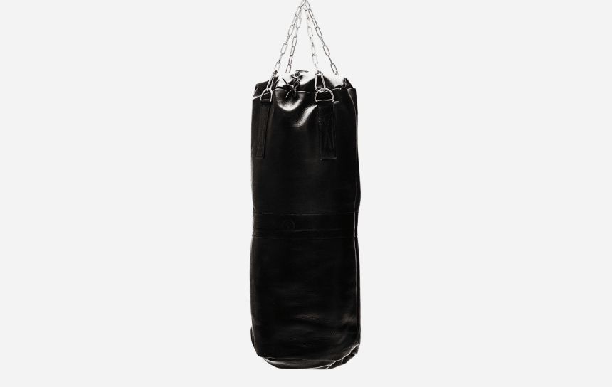 Channel Your Inner Muhammad Ali With This Gorgeous Leather Punching Bag ...