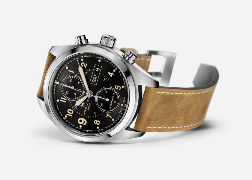 This Damned Handsome Hamilton Field Chronograph Is a Steal at Under ...