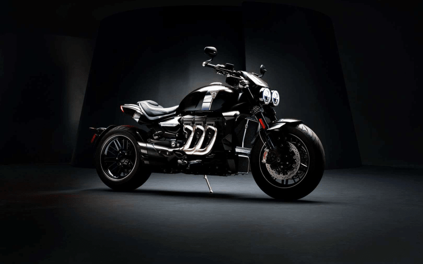 Triumph Teases Rocket TFC Motorcycle With Concept Preview - Airows