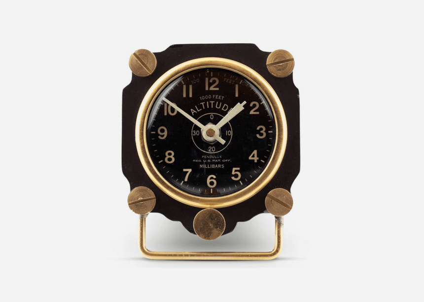 Bring on the Retrofuturism Vibes With This Cool Table Clock - Airows