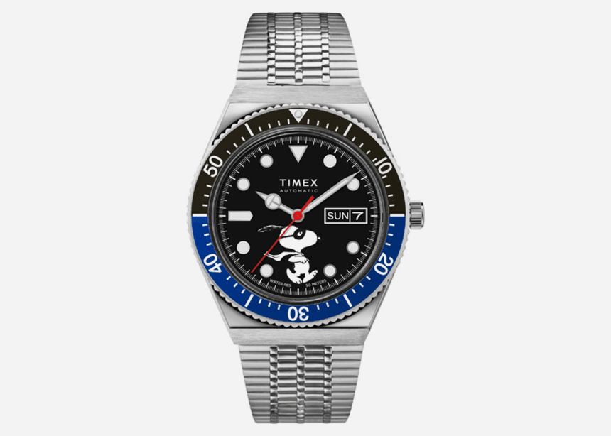 Timex and 'PEANUTS' Link Up for More Special Edition Watches - Airows