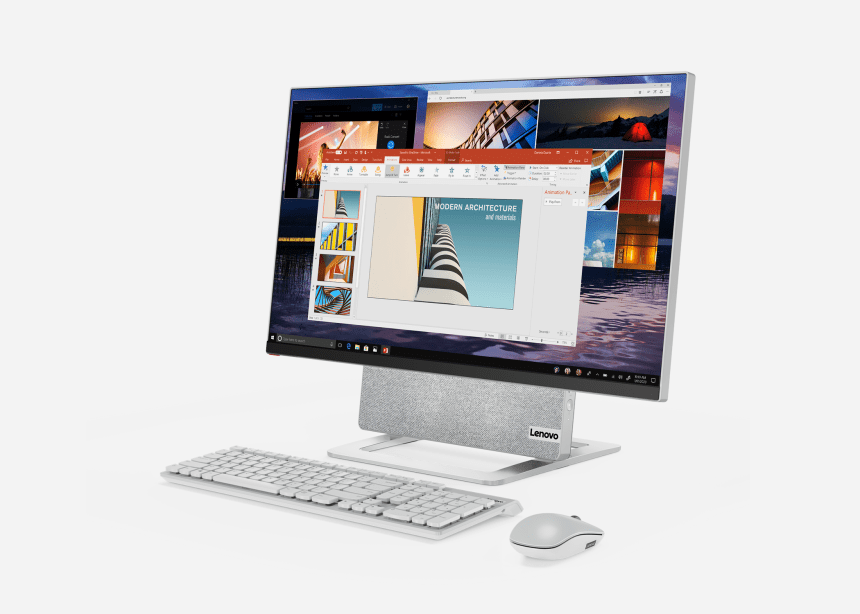 Lenovo's New iMac Competitor Features a Rotating Screen - Airows