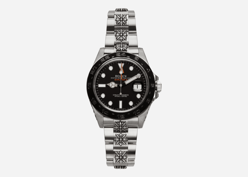 MAD Paris Drops Stunning Custom Rolex Explorer II - Airows