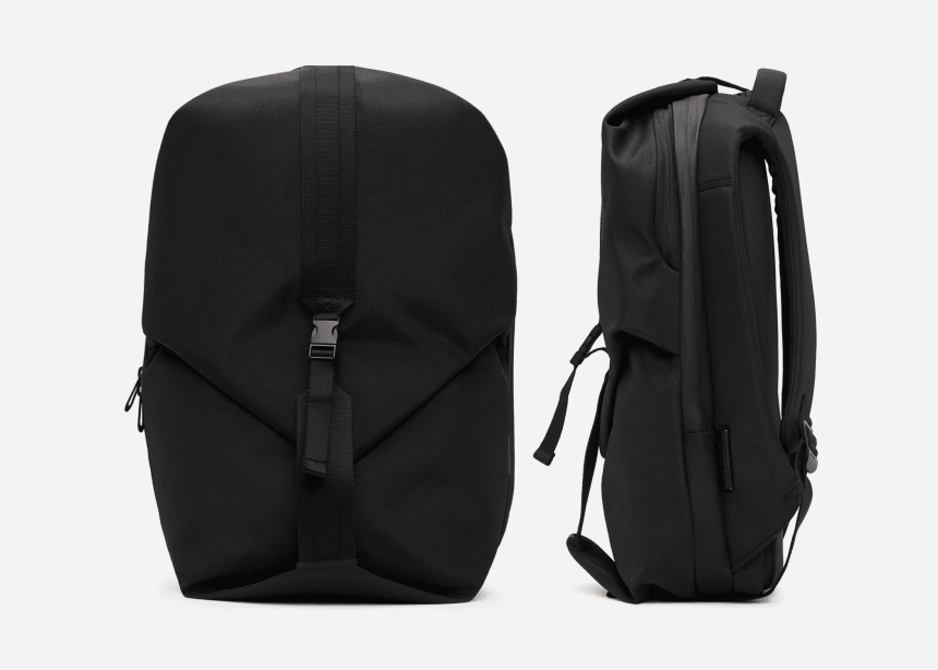 Côte & Ciel Brings the Cool With Stealthy Backpack Release - Airows