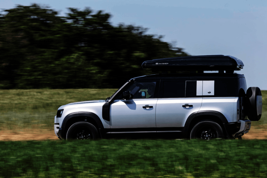 Land Rover x Autohome Team Up on Custom Defender Roof Tent - Airows