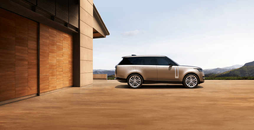 Fifth-Generation, 2022 Range Rover Officially Unveiled - Airows