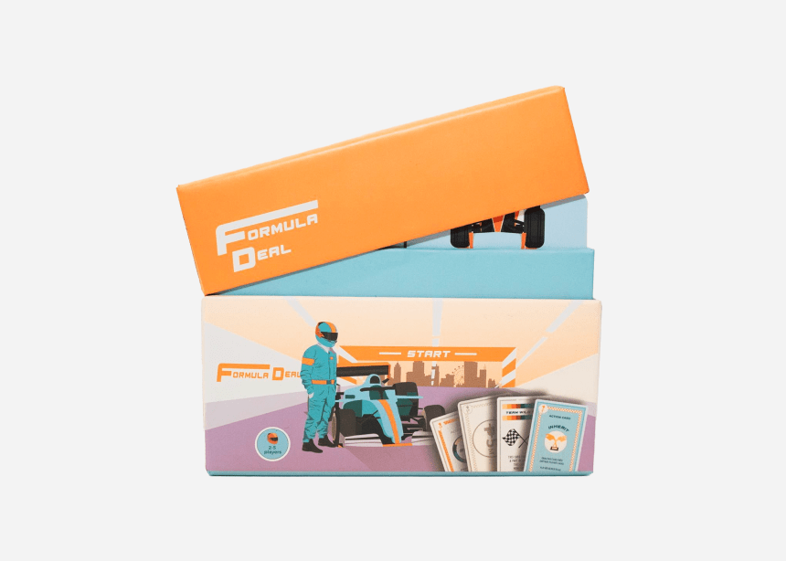 New Formula One-Inspired Card Game Takes the Track to the Tabletop - Airows