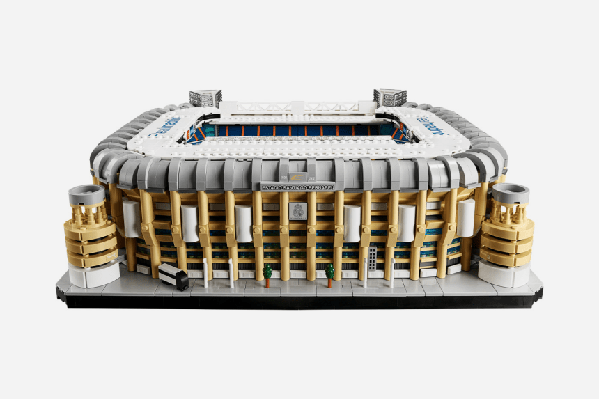 LEGO Previews XL Replica Build of Real Madrid Stadium - Airows