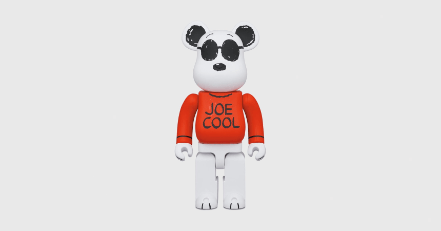 Joe Cool Gets the BE@RBRICK Treatment - Airows