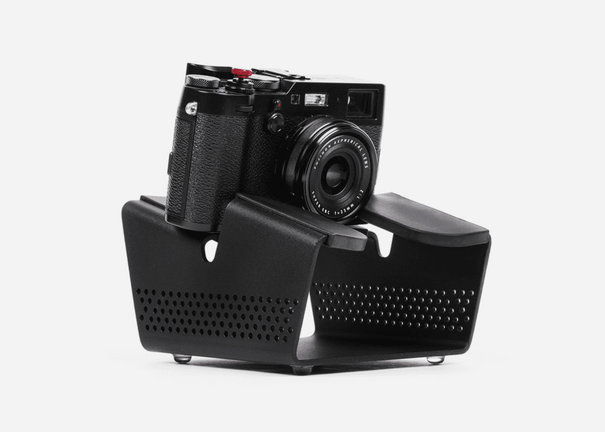 BASE Object Releases a Desk-Upgrading Camera Stand - Airows