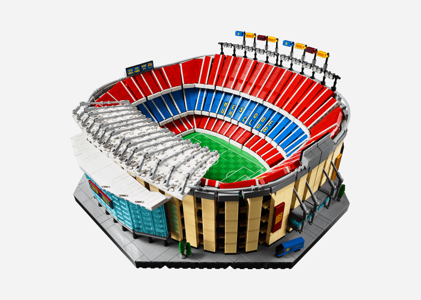 The Score: LEGO's FC Barcelona Camp Nou Stadium Set Is On Sale - Airows